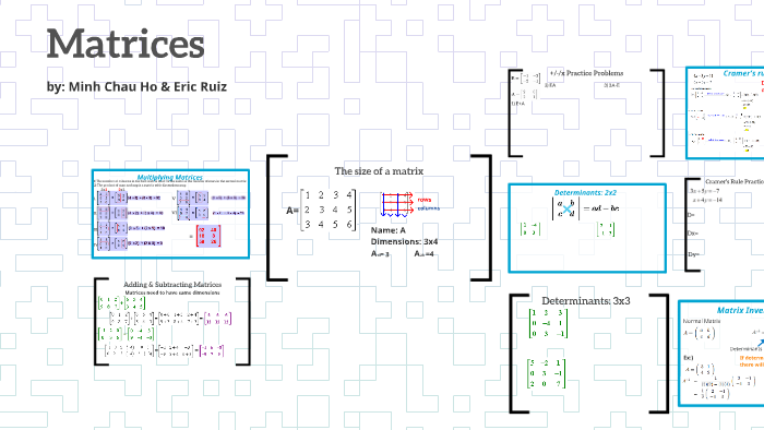 Matrices by Minh Chau Ho on Prezi