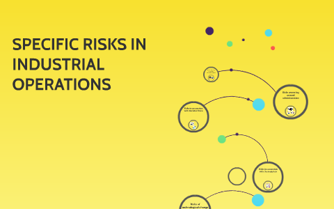 SPECIFIC RISKS IN INDUSTRIAL OPERATIONS by on Prezi