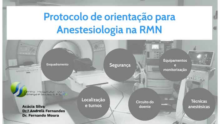 Protocolo RMN by Acácia Silva on Prezi