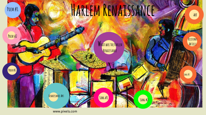 Harlem Renaissance Virtual Museum by Jackie Florido on Prezi