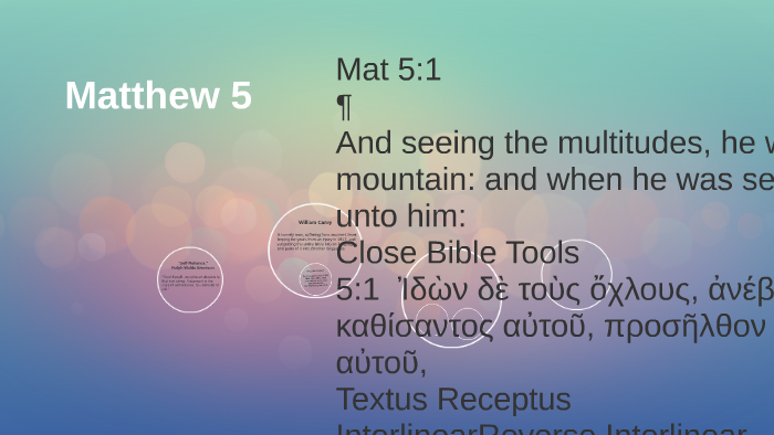 Matthew 5 by philip guest on Prezi