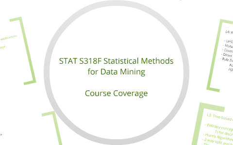 STATS318F Statistical Methods for Data Mining by Carlin Chu on Prezi