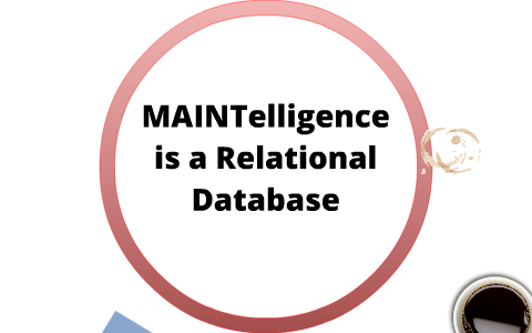 MAINTelligence is a Relational Database by Alex Millar on Prezi
