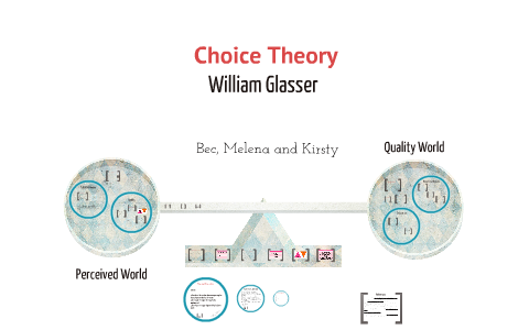 Choice Theory by Bec Richardson on Prezi