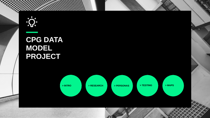 CPG Data Model by Tanya Dewan on Prezi
