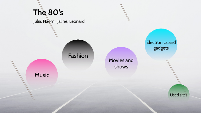 english presentation 80s by Jaline van Gelder on Prezi