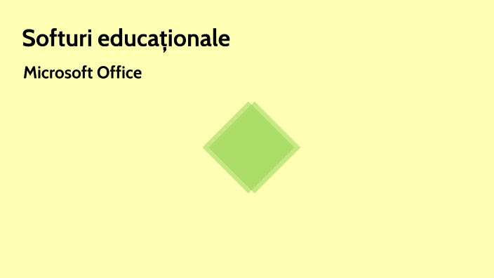 Softuri educationale by flavia vlasin on Prezi