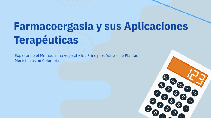 Farmacoergasia y sus Aplicaciones Terapéuticas by Luisa Pescador on Prezi