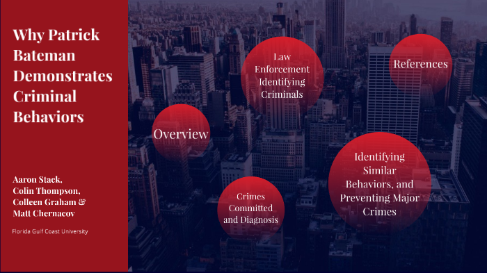 Patrick Bateman by Colleen Graham on Prezi