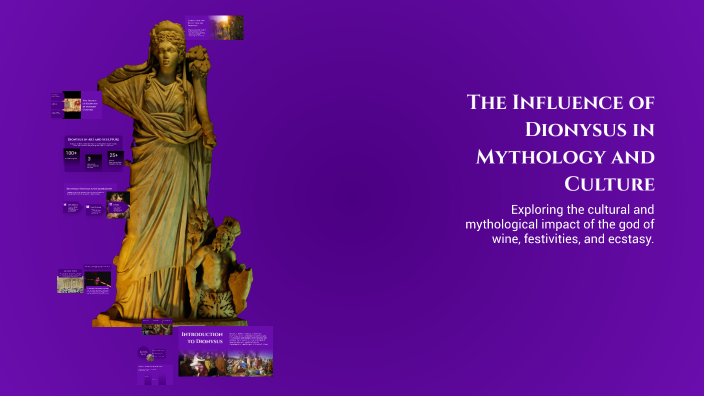 The Influence of Dionysus in Mythology and Culture by Ana Valentina ...