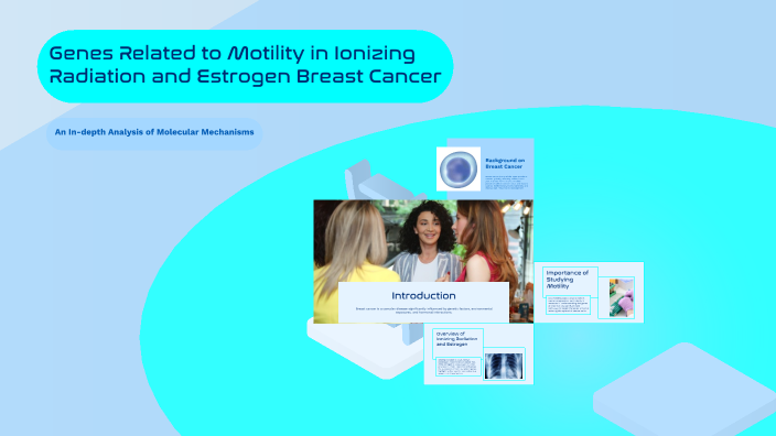 Genes Related to Motility in Ionizing Radiation and Estrogen Breast ...