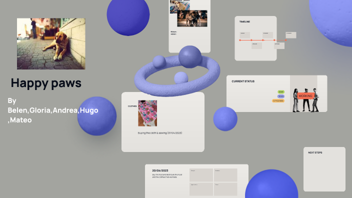 happy paws by Gloria Rada on Prezi