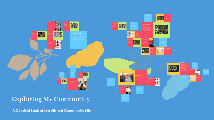 Exploring My Community by TeacherLiz Simon on Prezi