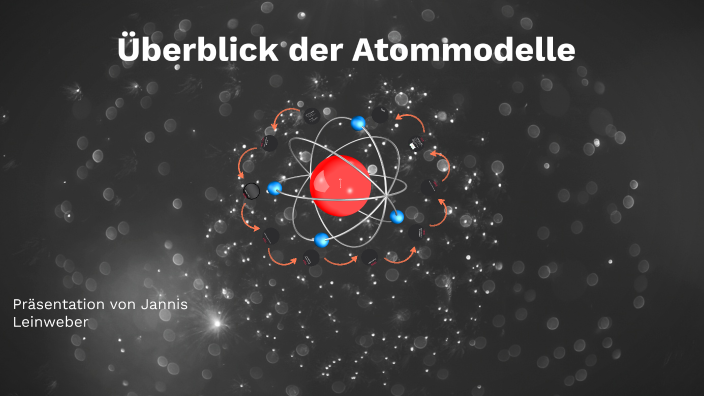 Übersicht der Atommodelle by jannis leinweber on Prezi