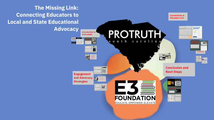 The Missing Link: Connecting Educators to Local and State Educational ...