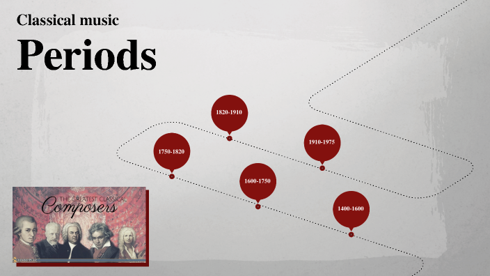 Classical music periods by Julian Cardenas on Prezi