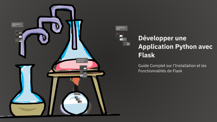 Développer une Application Python avec Flask by Moustapha Der on Prezi