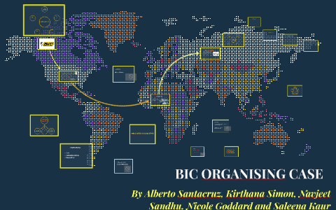 BIC ORGANISING CASE by Nicole Goddard on Prezi