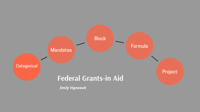 Federal Grants-in Aid by Emily Vigneault on Prezi