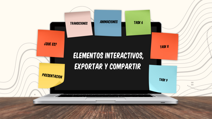 Actividad 3 - Elementos interactivos, exportar y compartir by Jenifer ...