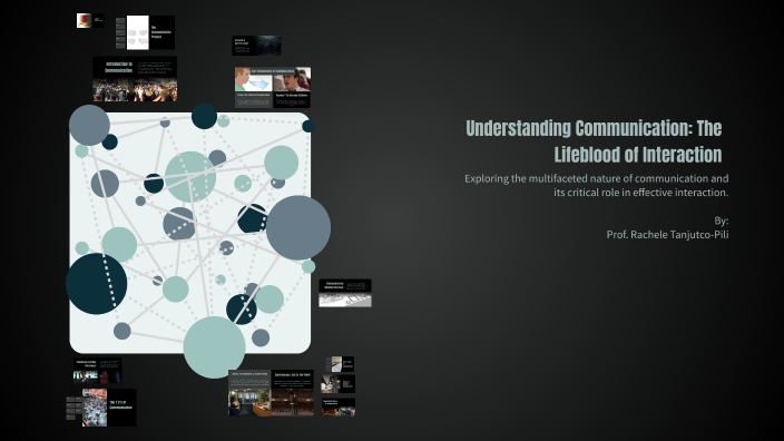 Understanding Communication: The Lifeblood of Interaction by Rachele ...