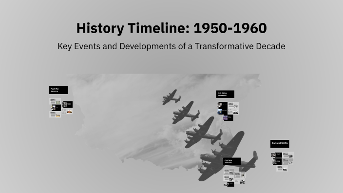 History Timeline: 1950-1960 by Aldo RM on Prezi