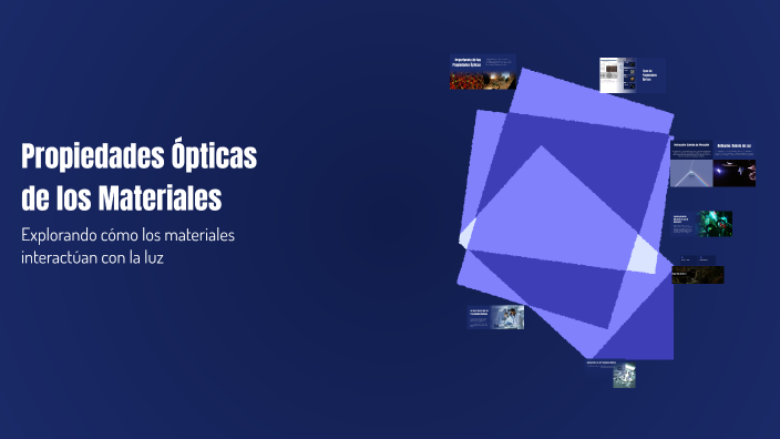 Propiedades Ópticas de los Materiales by CARLOS TAMES GONZALEZ on Prezi