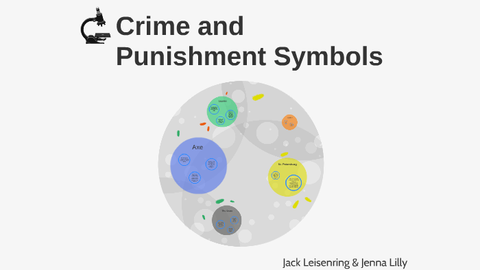 Crime and Punishment Symbols by Jenna Lilly on Prezi