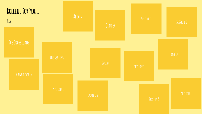 Rolling for Profit by Susan Mulhearn on Prezi