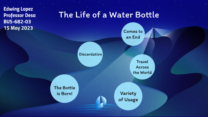 The Life of a Water Bottle - BUS 682 Art Project by Edwing Lopez on Prezi