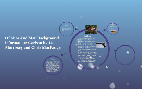 Of Mice And Men Background by on Prezi