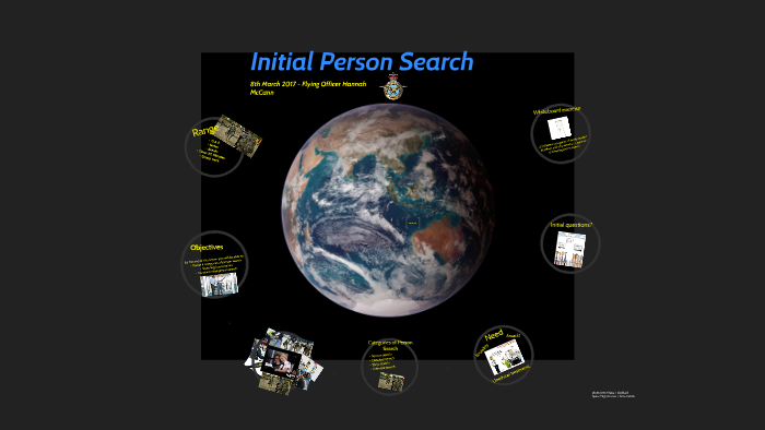 Initial Person Search by Hannah McCann on Prezi