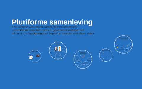 Pluriforme samenleving by Jorisjan van Petegem on Prezi