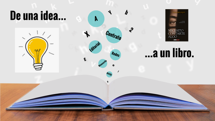 De una idea a un libro by Vega Beloqui Ortiz on Prezi