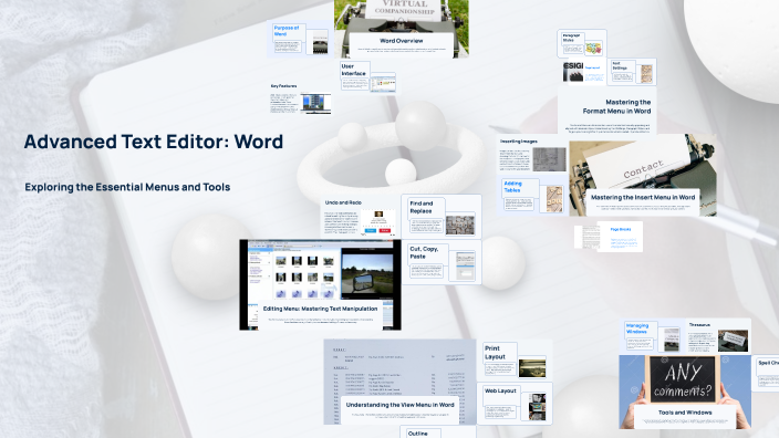 Advanced Text Editor: Word by Fabiana Rodriguez on Prezi
