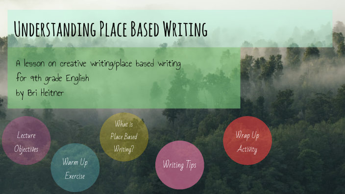 Place Based Writing by Bri Baird on Prezi
