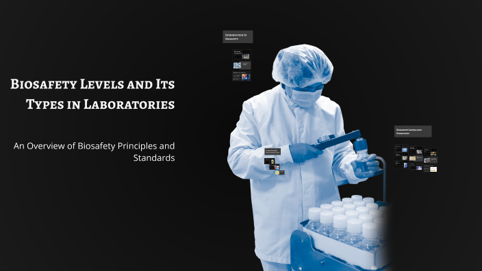 Biosafety Levels and Its Types in Laboratories by Babita Das on Prezi