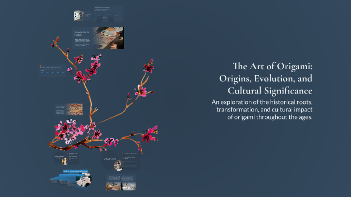 The Art of Origami: Origins, Evolution, and Cultural Significance by ...