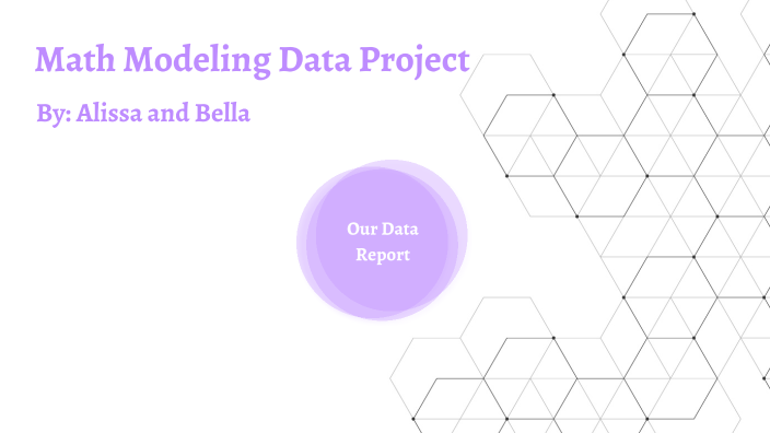 Math Modeling Data Project: Alissa & Bella by Bella Wendling on Prezi