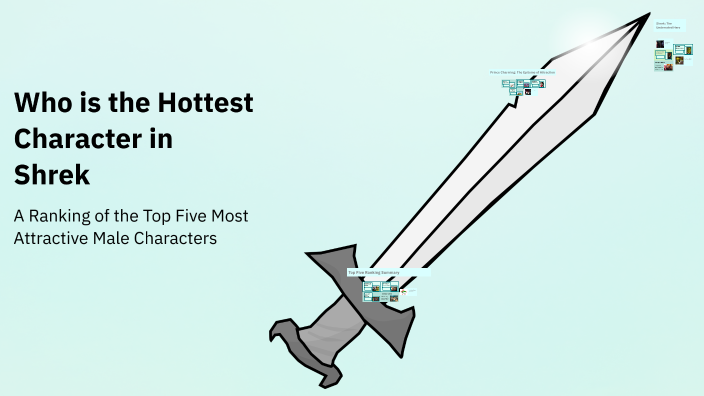 Who is the Hottest Character in Shrek by alden murphy on Prezi