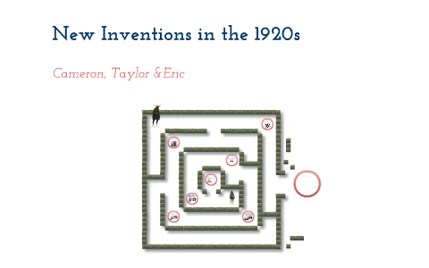 New Inventions of the 1920s by Taylor Jackson on Prezi