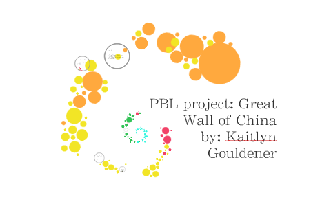 PBL project: Great Wall of China by kaitlyn gouldener on Prezi