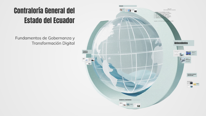 Contraloría General del Estado del Ecuador by Fabricio Flor on Prezi