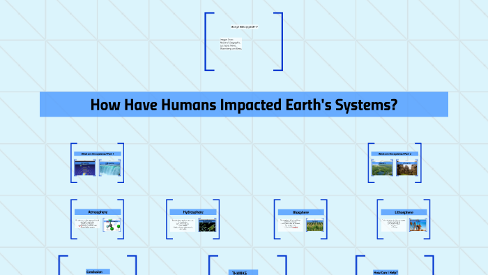 How Have Humans Impacted Earth's Systems? by Conan Lu on Prezi