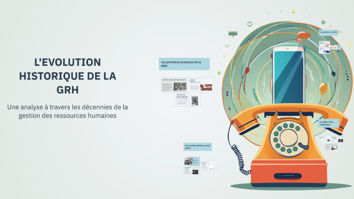 L'EVOLUTION HISTORIQUE DE LA GRH by Abir Alami on Prezi