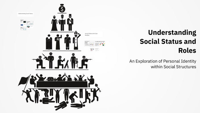 Understanding Social Status and Roles by Daniel Del Sol Cardoso on Prezi