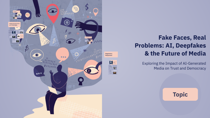 Fake Faces, Real Problems: AI, Deepfakes & the Future of Media by Elsie Gamor on Prezi