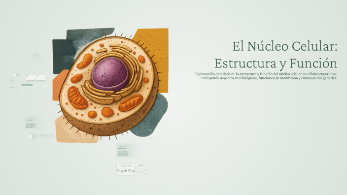 El Núcleo Celular: Estructura y Función by Andres Charadia on Prezi