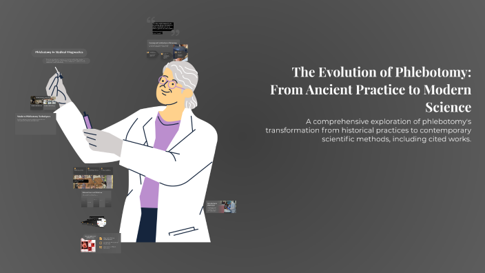 The Evolution of Phlebotomy: From Ancient Practice to Modern Science by ...
