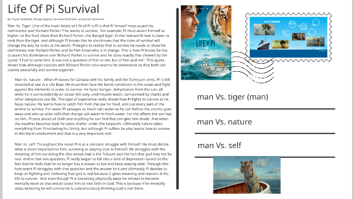 Life Of Pi Survival by Taylor Krafchick on Prezi